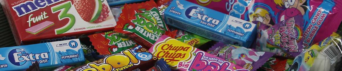 Kaugummis | Mega-Einkaufsparadies